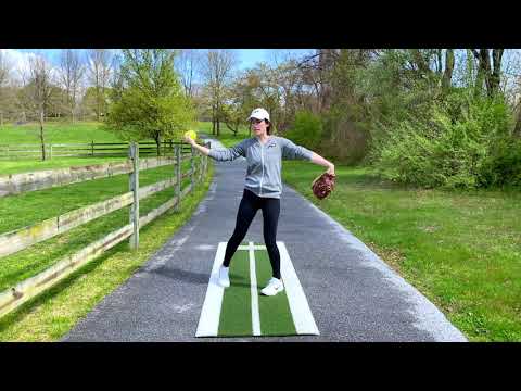 Softball Pitching: Hand Position For The Reach