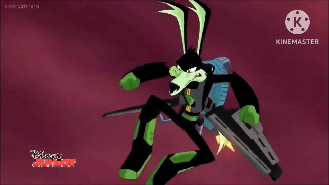 I Forced Zach Varmitech To Watch Loonatics Unleashed For @TheKrattBrothers564 
