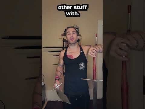 What is the False Edge of a Sword? #Sword #shorts