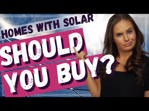 Buying A House With Leased Solar Panels