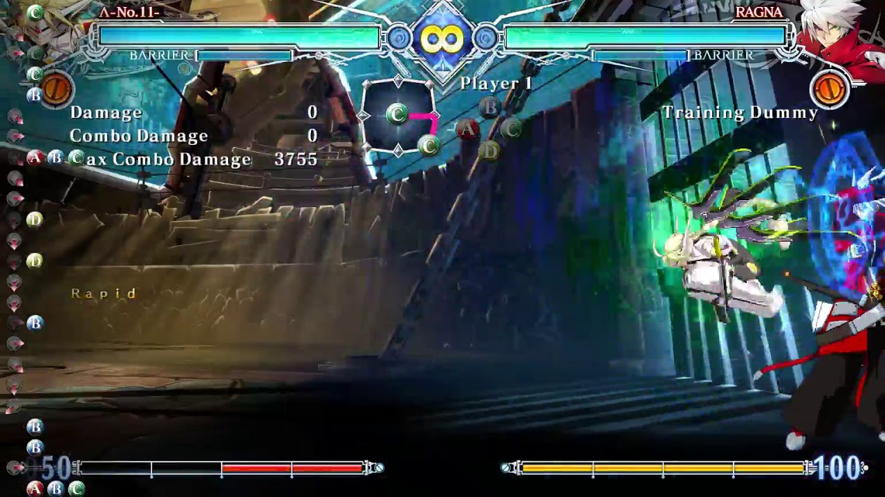 BBCF - Lambda 22D RC Pressure