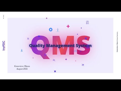 Introduction to Quality Management System