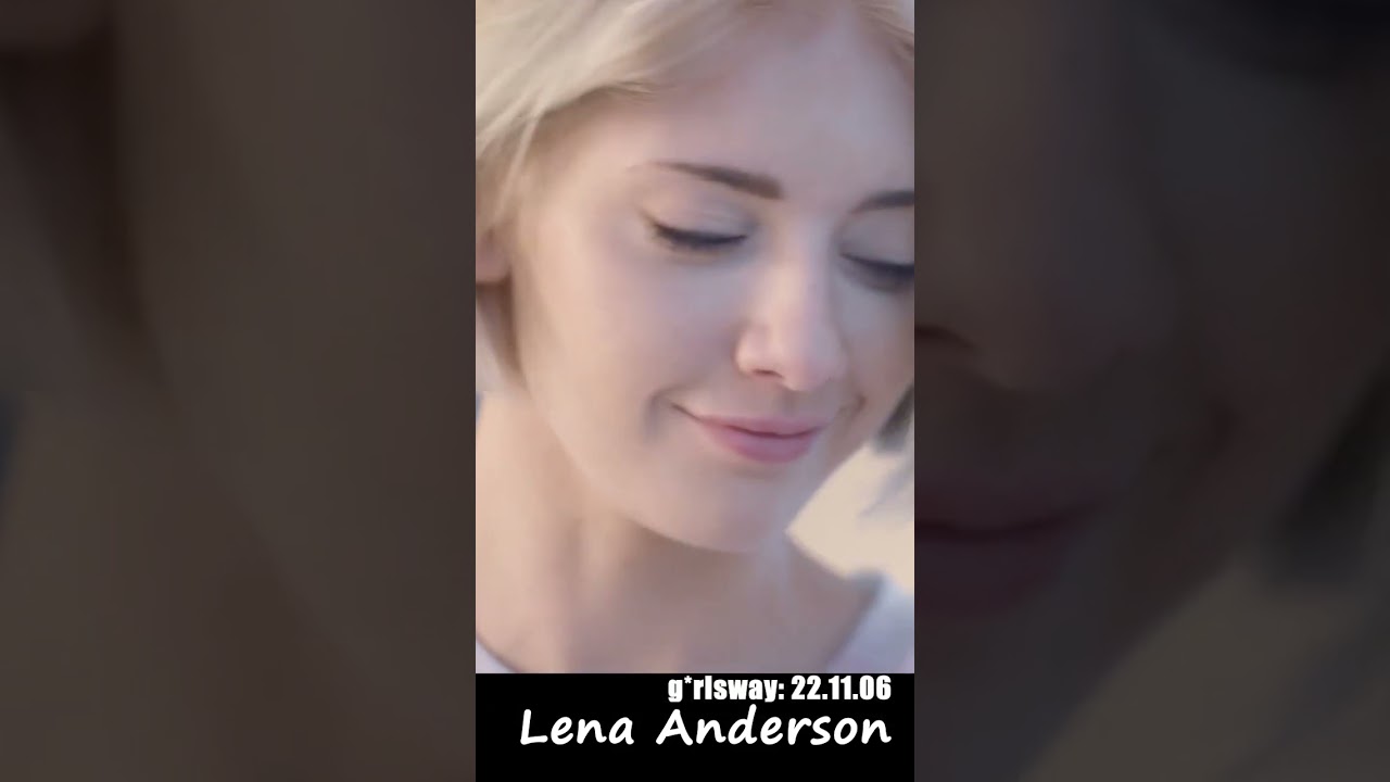 Lena Anderson 4 pretty, beautiful, sexy, long-legged, tight