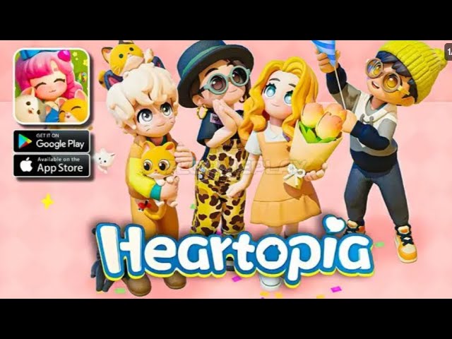 Heartopia An Adorable Life Simulation Game วิดีโอครีเอเตอร์ Os