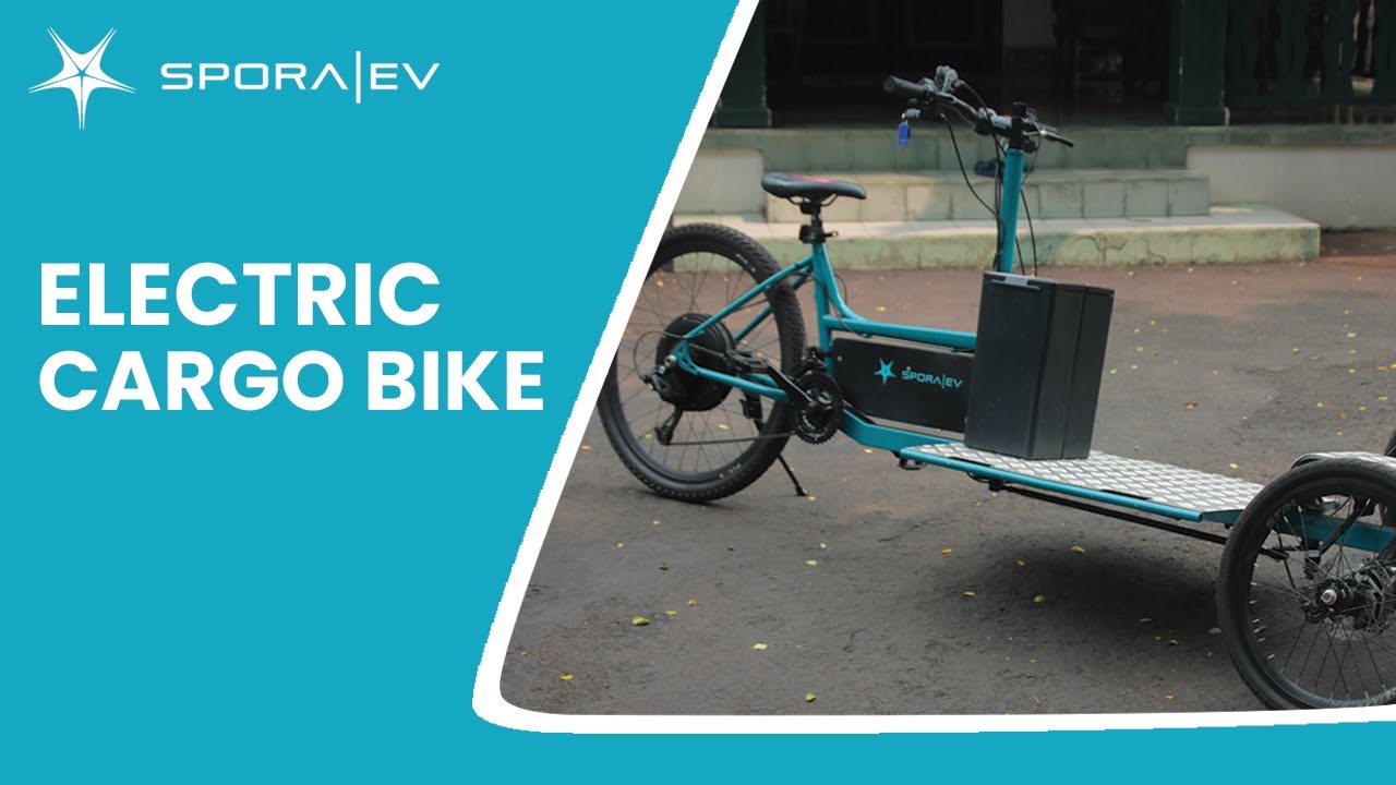 Review Spora EV Electric Cargo Bike Platform