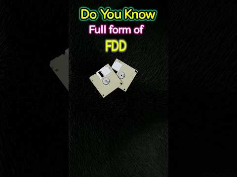 #fdd π₯ What is the full form of FDD π₯ #fddfullform π₯ #computerconnection π₯ #viralshorts π₯#fullform π₯