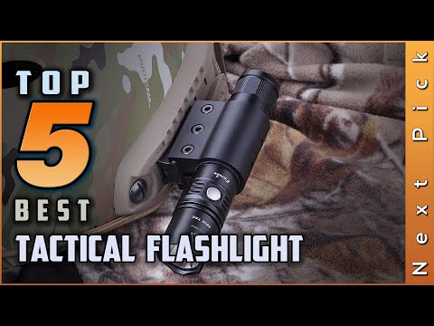 Top 5 Best Tactical Flashlight Review in 2024