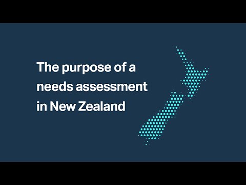 What is a residential care need assessment?
