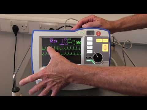 How to use the Zoll R series plus defibrillator