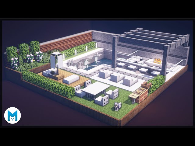 7 best Minecraft swimming pool designs