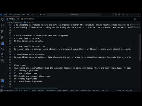 Data Structures and Algorithms with Python