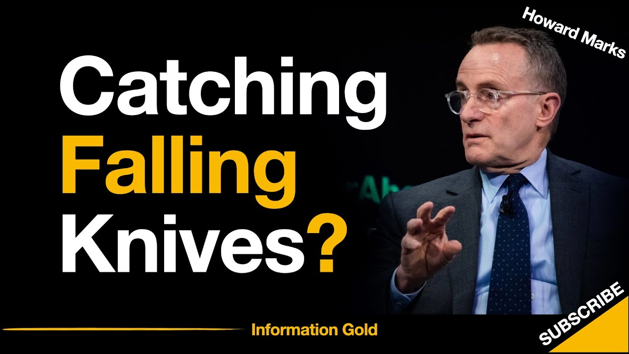Catching Falling Knives? | Howard Marks (CC/Subtitle)