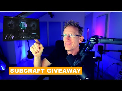UJAM Subcraft Giveaway - Ending Nov 28th 2024