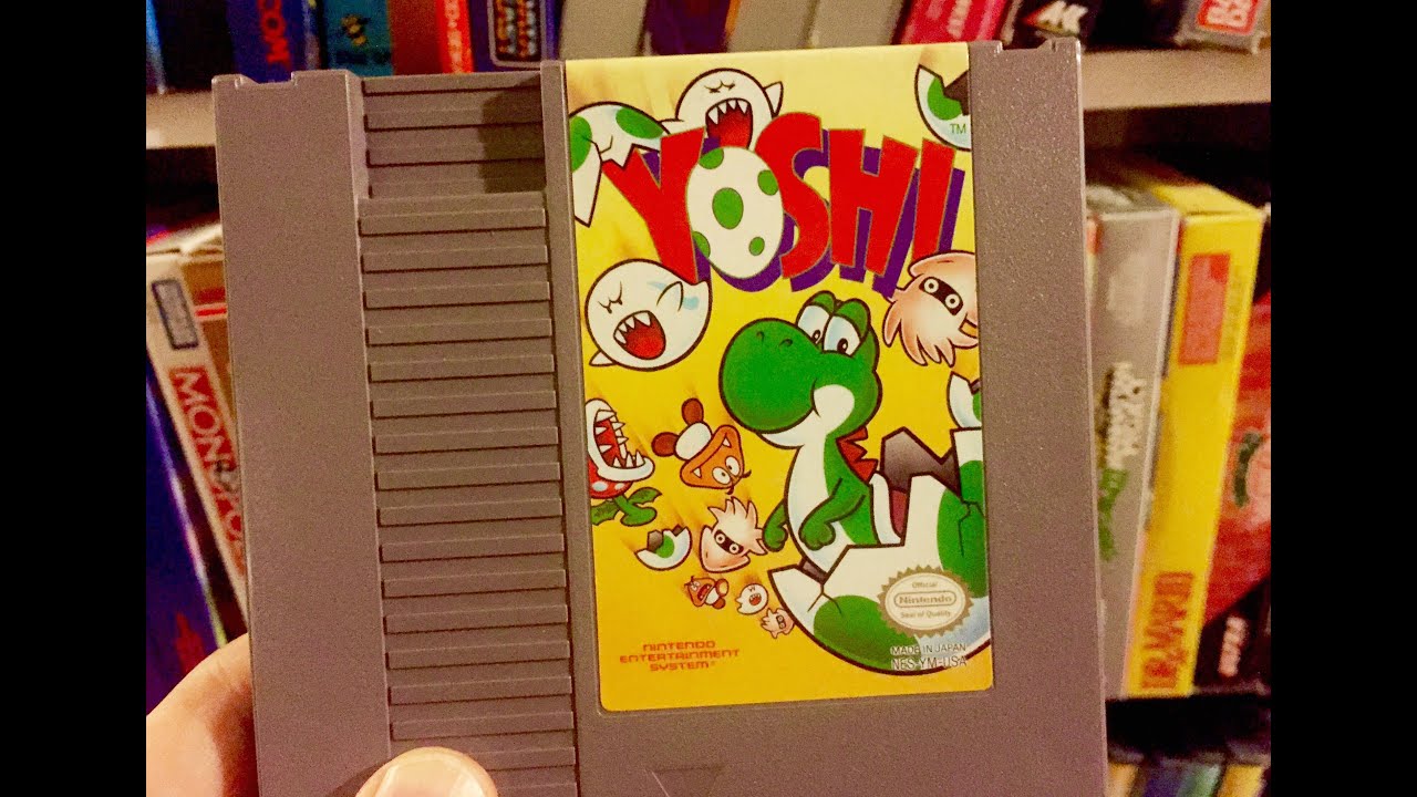 Yoshi (NES) James & Mike Mondays