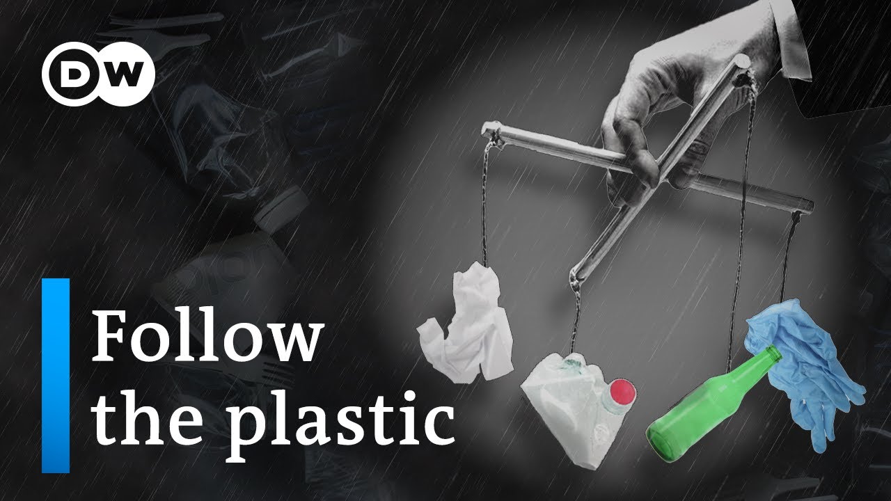 Your plastic waste might be traded by criminals