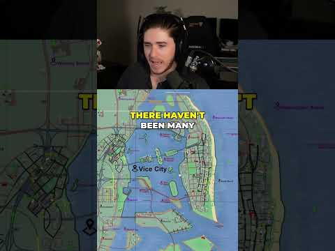 Our First Look at the Updated GTA 6 Map