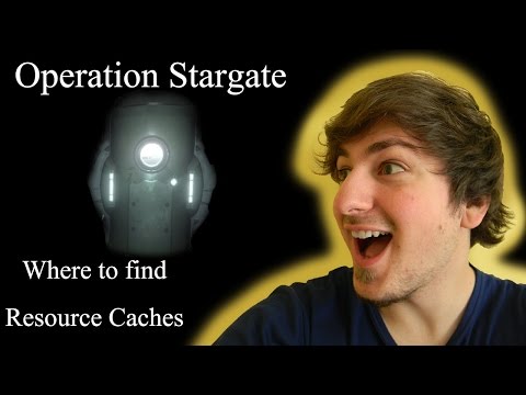 Operation: Gate Crash, Where to find Resource Caches | Warframe Guide