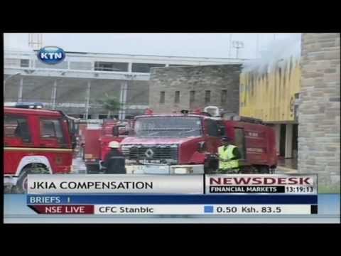 APA insurance compensates Micro-city computers 19.9 million shillings for JKIA CCTV cameras