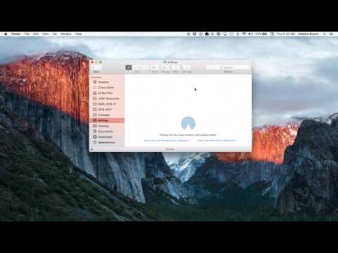 Troubleshooting AirDrop On You Macbook