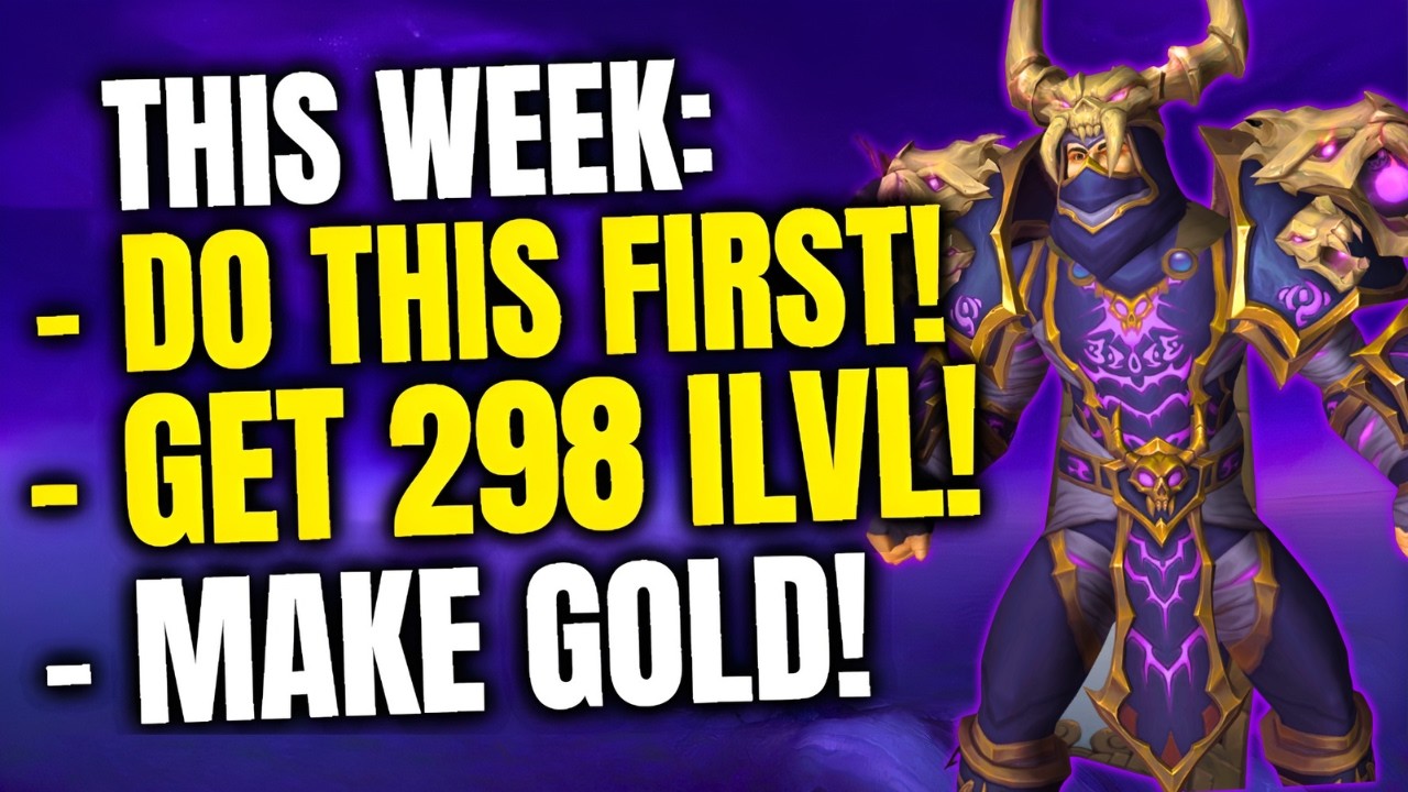 Everything NEW This Week In WoW - DO THIS FIRST! Get 298 Ilvl & New Rewards | Patch 12.0.5 Guide