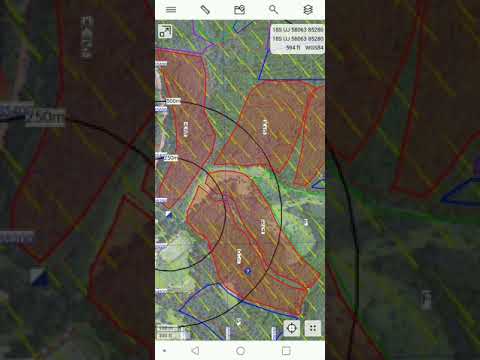 SARTopo Mobile: Layers