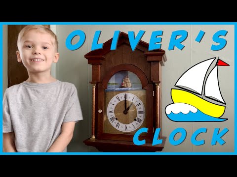 Oliver’s “Boat” Clock | Clocks with Seth