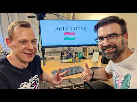 🔴 We are Back Live! Just Chatting and QnA about Budapest and Hungary