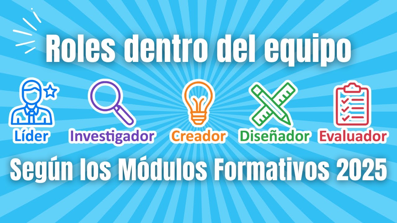 Roles within the team: Leader, Researcher, Creator, Designer and Evaluator