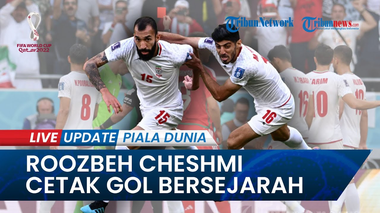 Profil Roozbeh Cheshmi, Pemain Iran Cetak Gol Telat Bersejarah di Piala Dunia 2022 Bungkam Wales ...