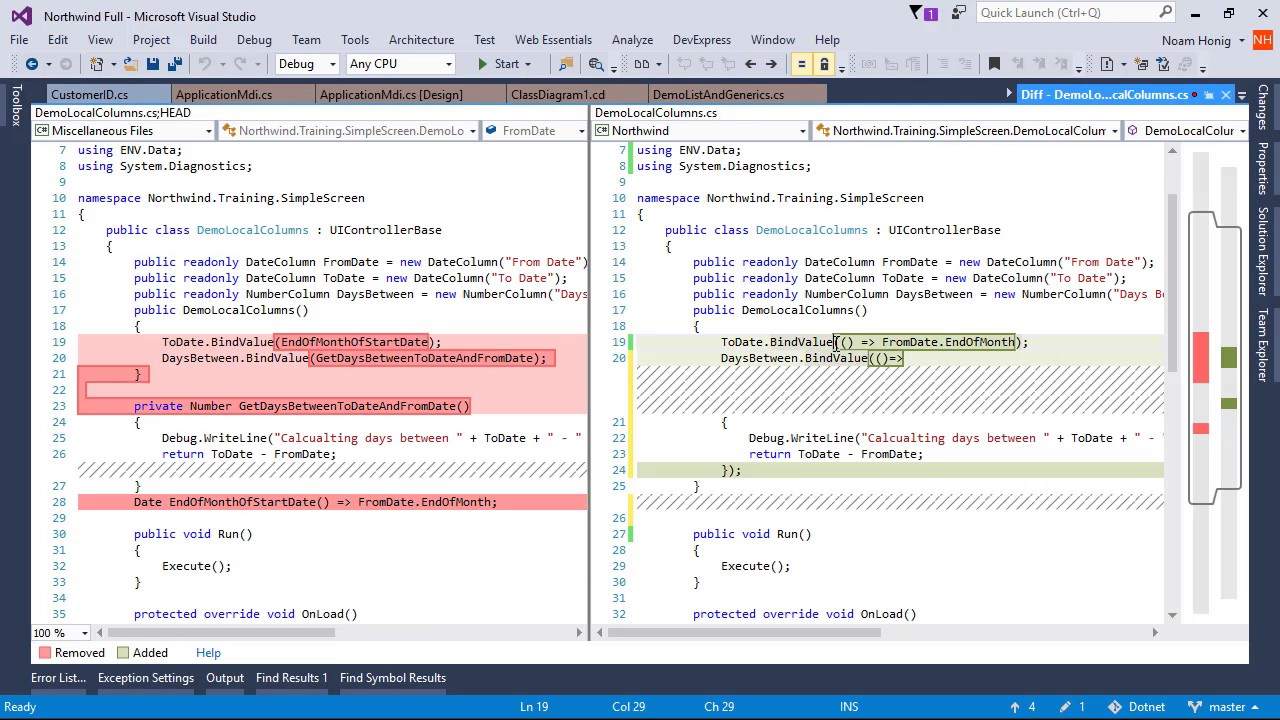 Multiline method into lambda