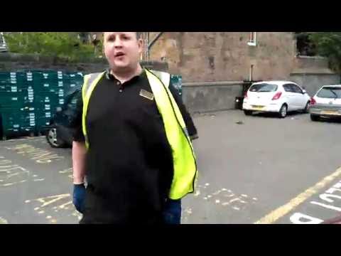 Marks and Spencers staff steal phone then assaults a neighbour