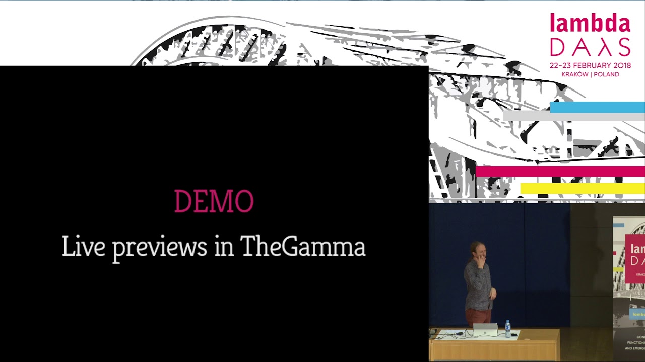 Lambda Days 2018 - Tomas Petricek - Rethinking compilers with live coding