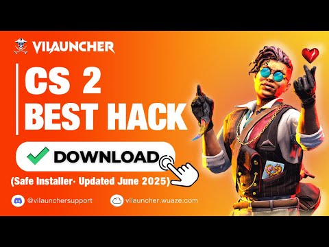 😎 CS 2 Hack Menu [Free 2025] | BEST CS 2 Cheats [Update] |  CS 2 Hacks [Download] NO VAC FREE CHEAT
