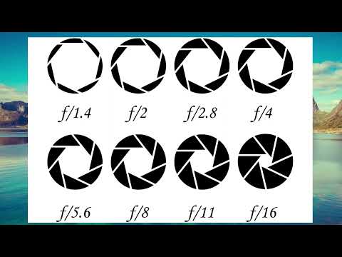 The basics of photography: APERTURE