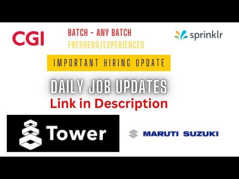 Daily jobs updates | OFF Campus Drives Updates