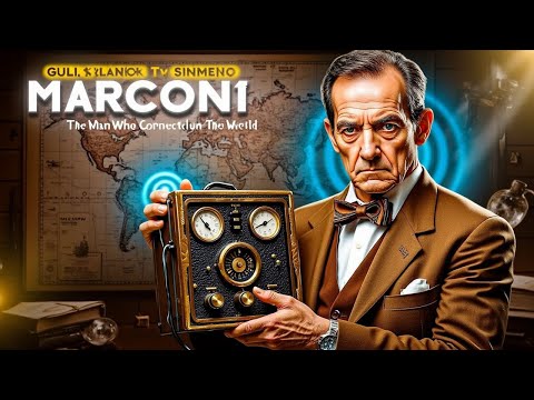 Guglielmo Marconi ???? The Man Who Invented the Radio! | Fun Story for Kids ????✨