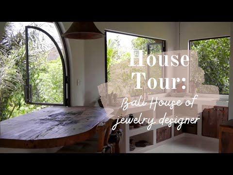 House Tour: Bali house of a jewelry designer