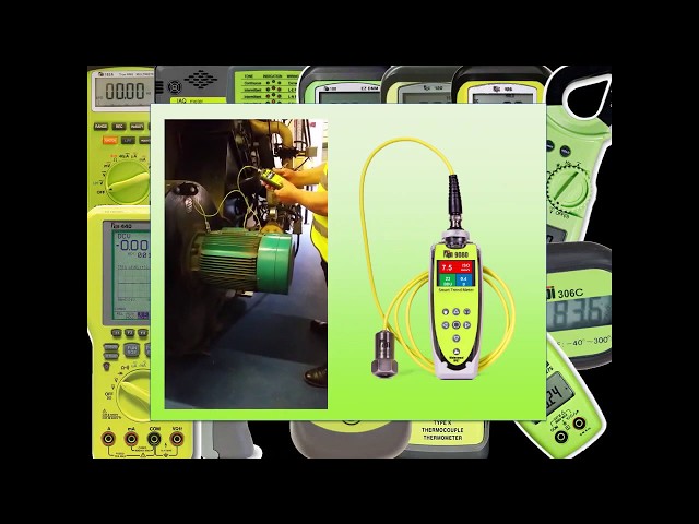 Vibration Monitoring System - Online Vibration Monitor - STI-CMCP7504 ...