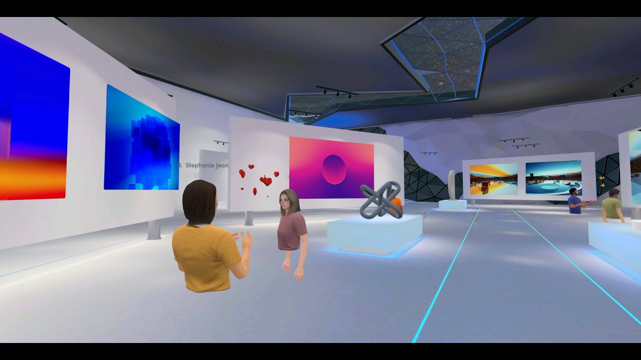 Spatial - The Metaverse for Creators, Artists, Exhibitions, and More
