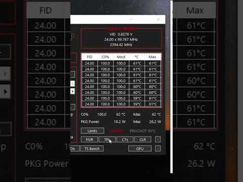 Remove Power limit, LaptopFull speed CPU, Increase TDP ???????????? #MSI #Gaming