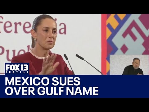 Mexico plans to sue US, tech companies over 'Gulf of America' | FOX 13 Seattle