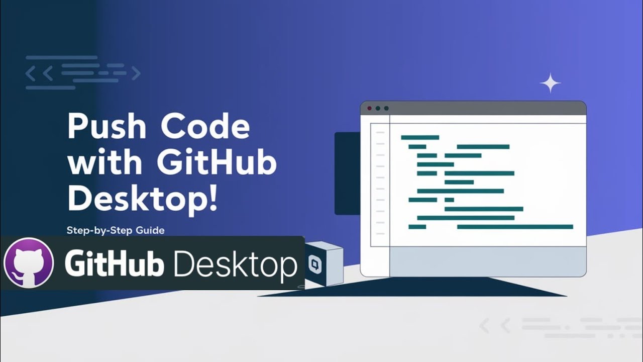 How to use GitHub desktop? | How to push code on GitHub | Step by step #github #code