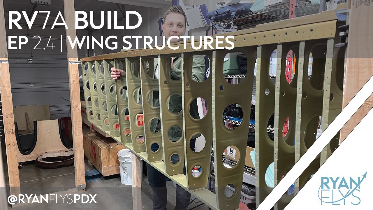 Aviation: Vans RV Aircraft - Building an Experimental Airplane, The ...