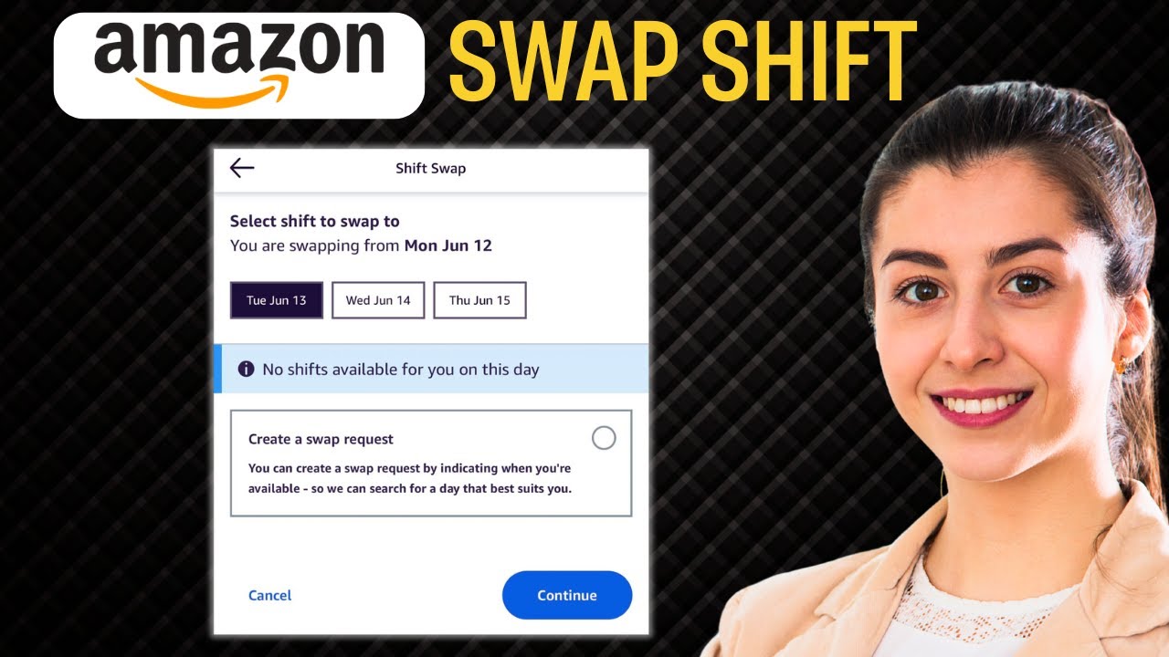 How To Swap Shifts On Amazon A to Z (2025) STEP BY STEP