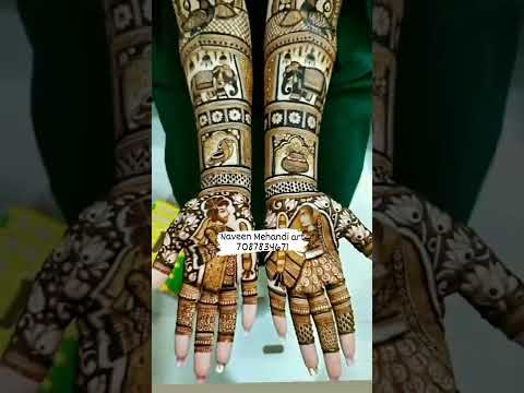 Naveen Mehandi art please subscribe my channel ππ