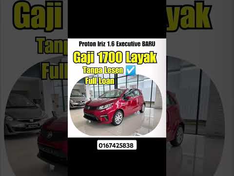Proton Iriz 1.6 active 2024 BARU