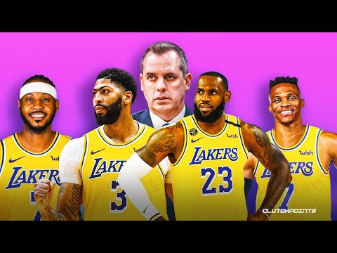 2021-2022 LOS ANGELES LAKERS ROSTER