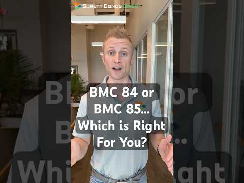 BMC 84 or BMC 85 for Freight Brokers