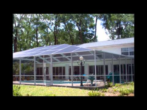 SCREEN ENCLOSURES RIVERVIEW FL, POOL ENCLOSURES RIVERVIEW FL Coastal Aluminum