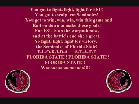 Florida State 'Noles Fight Song